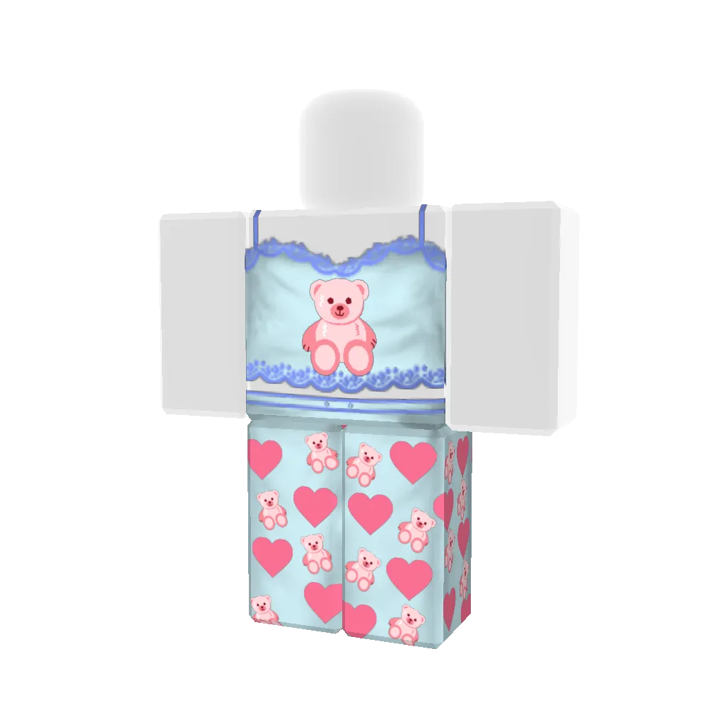 Sleepover - Skin for Roblox by Anderson Andrade