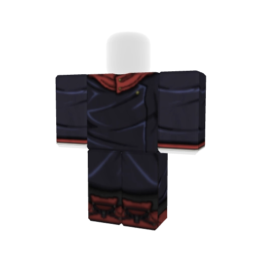Yuji - Skin for Roblox by WLG XPES