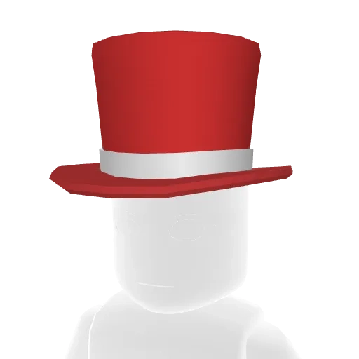 devils top hat - Clothes for Roblox 3D by Arlo Williams
