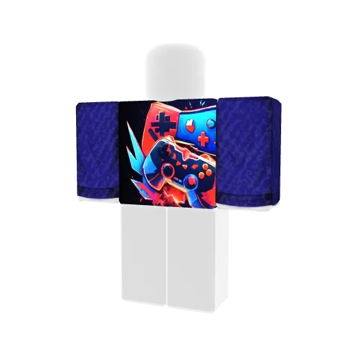 MR_FOLLOWING Blue Hoodie - Skin for Roblox by Lester Fonseca