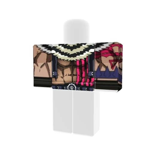 Katakuri t shirt - Skin for Roblox by Gurnaman Singh