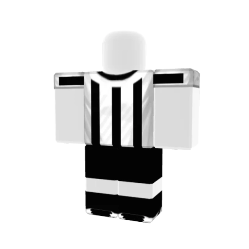 domephobia referee - Skin for Roblox by Megan Frattarelli