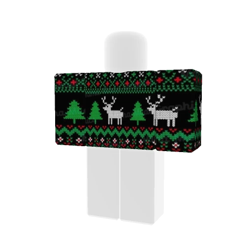 Christmas sweater - Skin for Roblox by Allie
