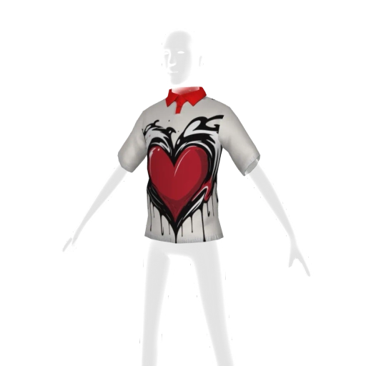 Polo pro [_] - Clothes for Roblox 3D by Alexis Carrillo