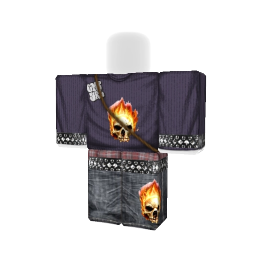 y2k rock star - Skin for Roblox by CONNOR CUSICK