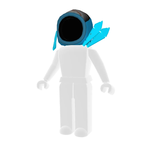 Blu dominus - Clothes for Roblox 3D by Rafsun Mahmud