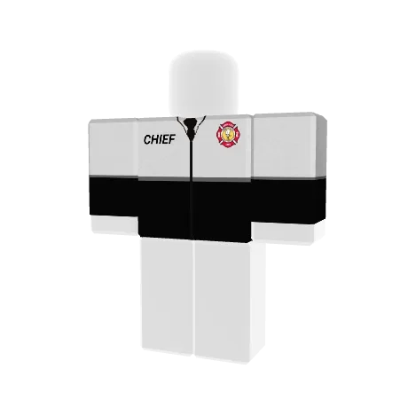 NCRP| Fire Chief - Skin for Roblox by Frank Will
