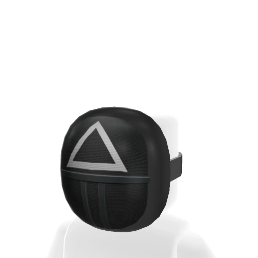 Squid game guard triangle - Clothes for Roblox 3D by monkey D. luffy