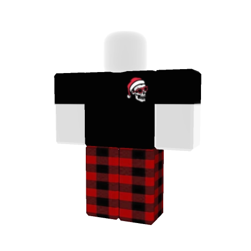 christmas hello kitty pj (boy version - Skin for Roblox by Keenan Lundy