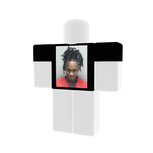 ynw mugshot - Skin for Roblox by 2woHigh