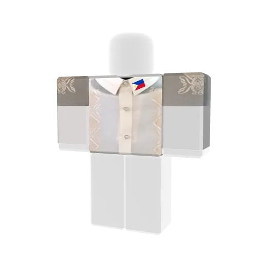 PHN Barong tagalog - Skin for Roblox by Roblox gaming Opiala