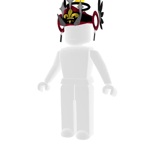 LEONA KNIGHT ANGEL HELMET - Clothes for Roblox 3D by reuvenmimran