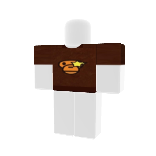 Y2k Star Monkey - Skin for Roblox by On Roblox's