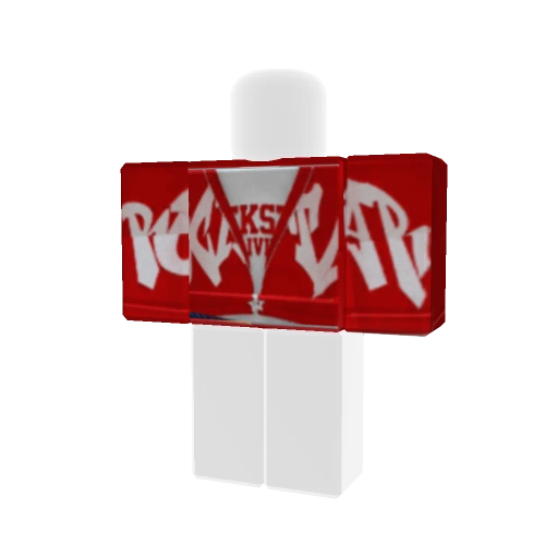 Red rockstar - Skin for Roblox by Morgan Murphy