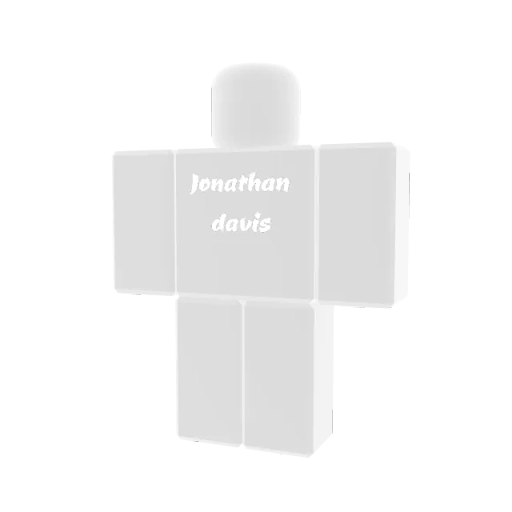 JONATHAN DAVIS - Skin for Roblox by abby