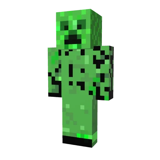 Mc Creeper - Skin for Minecraft by JltSorce