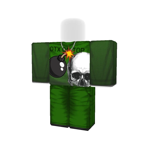 Slasher Green [OTX | Customuse
