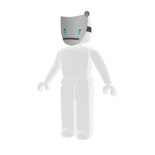 drawd silly mask - Clothes for Roblox 3D by Kelly Hill