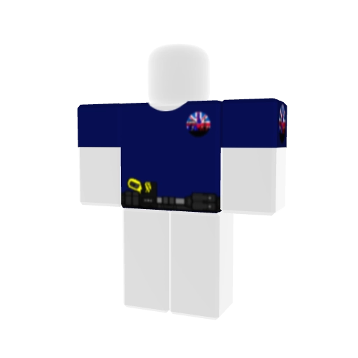 UKRP STAFF UNIFORM - Skin for Roblox by Koko