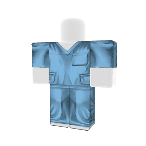 Simple Medical Suit - Skin for Roblox by Customuse