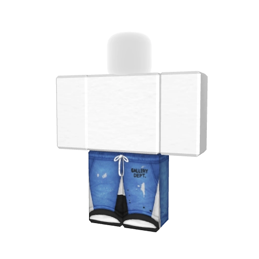 Blue Gallery Dept Sweats - Skin for Roblox by Lawrence Ahart