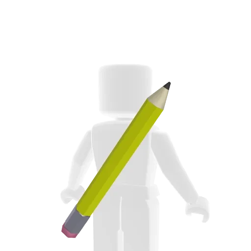 Pencil - Clothes for Roblox 3D by Customuse