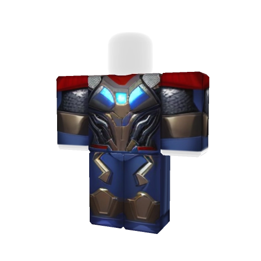 The armor of thor from Avengers infinity war - Skin for Roblox by ...