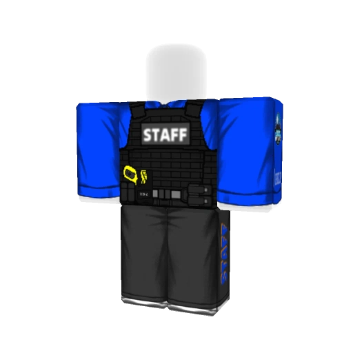 GSRP Moderator - Skin for Roblox by Charlie Lowry