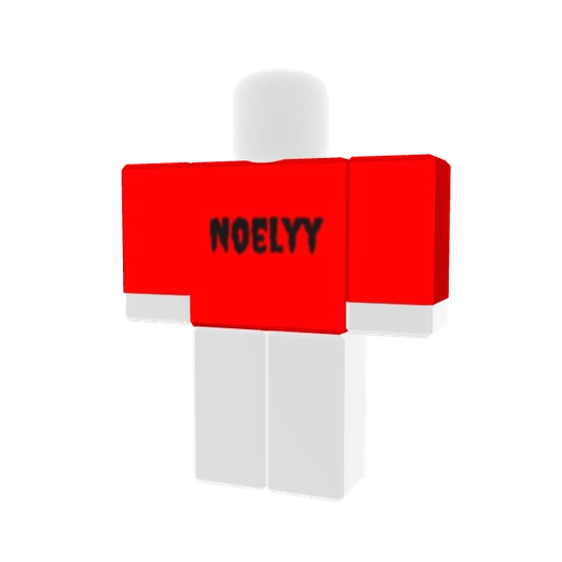Basic All Red Shirt Classic R4 - Skin for Roblox by nhllhlhlh