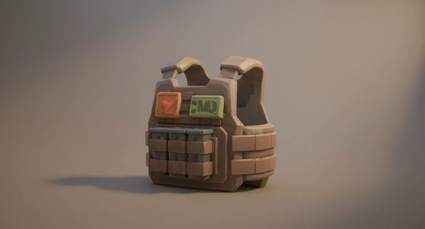 Bulletproof Vest NG - Clothes for Roblox 3D by Deleted User