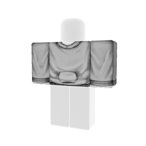 Suéter gris - Skin for Roblox by Alejandra Malacara