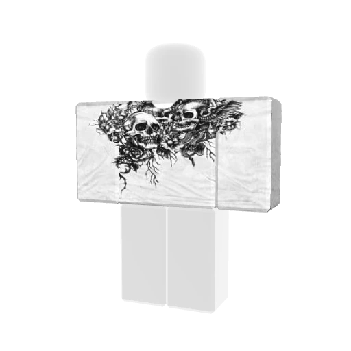 emo Shirt - Skin for Roblox by why are here