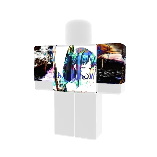 weirdcore - Skin for Roblox by Frignius