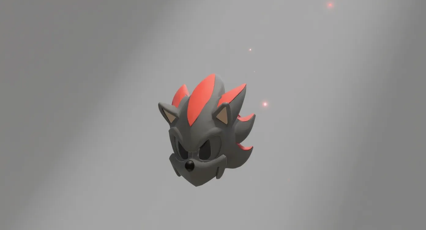 Shadow the hedgehog - Clothes for Roblox 3D by Ann Mathis