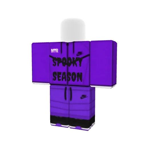 Purple Nike tech fleece Pants - Skin for Roblox by Christopher Perkins