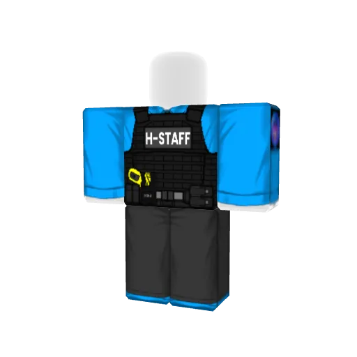 yui - Skin for Roblox by Ivan golvin
