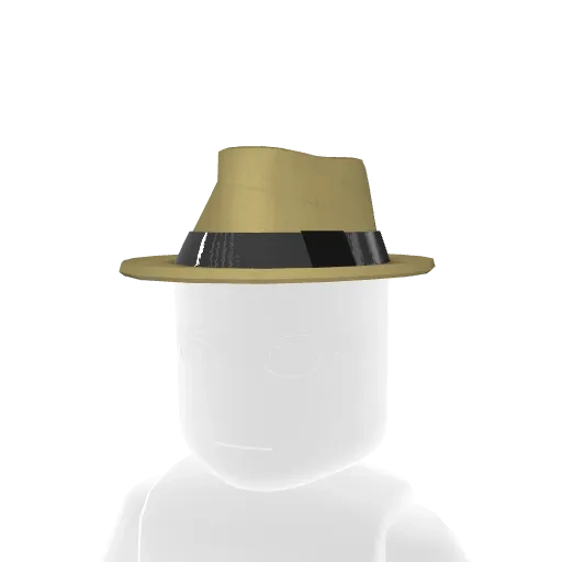 Fedora - Clothes for Roblox 3D by Customuse