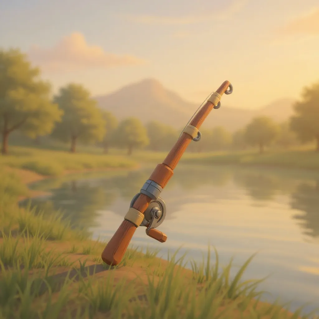 fishing rod - Clothes for Roblox 3D by Nexo