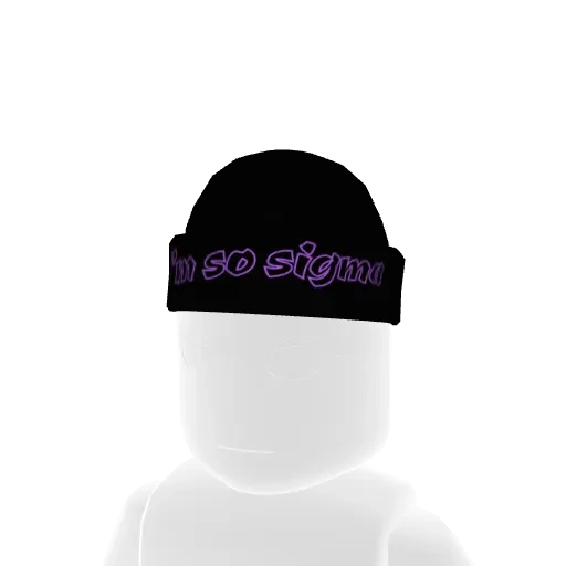 sigma - Clothes for Roblox 3D by Robert