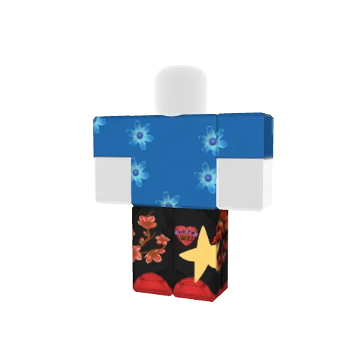 Luminous pants - Skin for Roblox by Sincere Brown