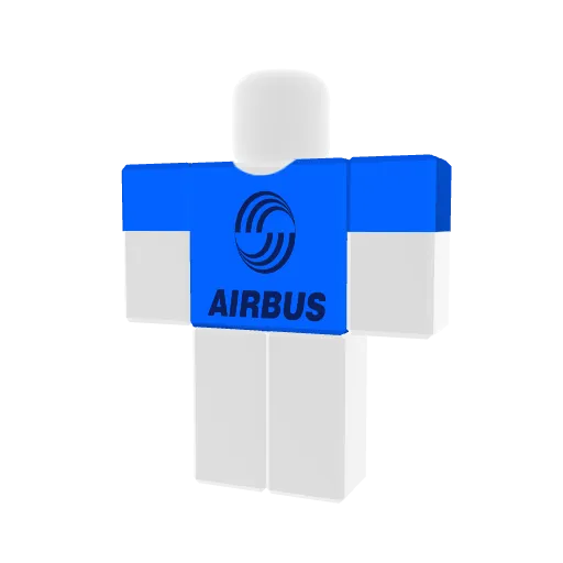 1 airbus - Skin for Roblox by Madara Kalpanee