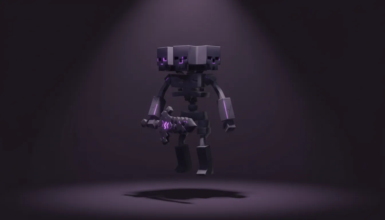Realistic Wither Skeleton - Clothes for Roblox 3D by Deleted User