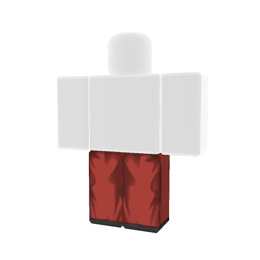Red Tuxedo pants - Skin for Roblox by Customuse