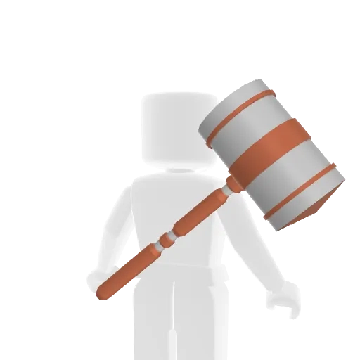 Hammer - Clothes for Roblox 3D by Customuse