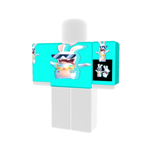 Rabbids&beast skin - Skin for Roblox by Paxton Chrostowski