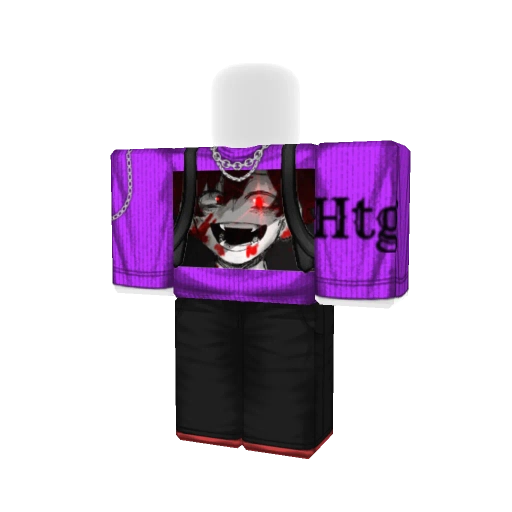 Y2k aesthetic goth emo Vamp anime Shirt | Customuse
