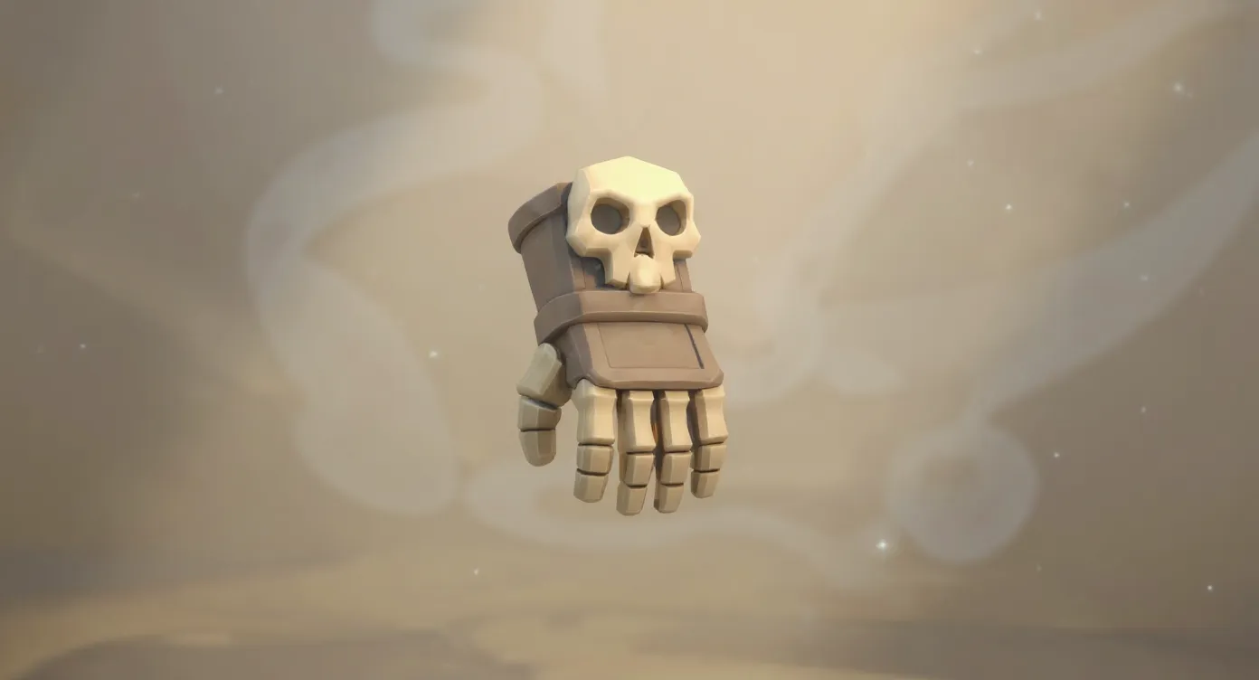 Skull Bone Gauntlet - Clothes for Roblox 3D by oskar Heggland