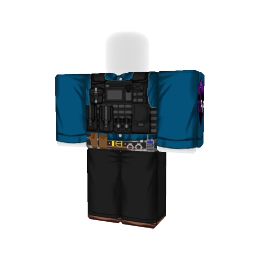FSRP staff - Skin for Roblox by Ty Oconnor