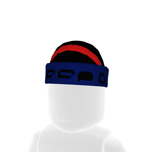 Hacker beanie - Clothes for Roblox 3D by هستی Norouzi