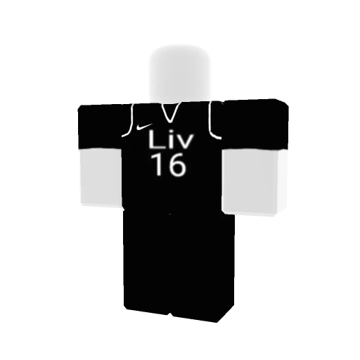 Liv Roblox Jersey (short sleeved) - Skin for Roblox by Olivia